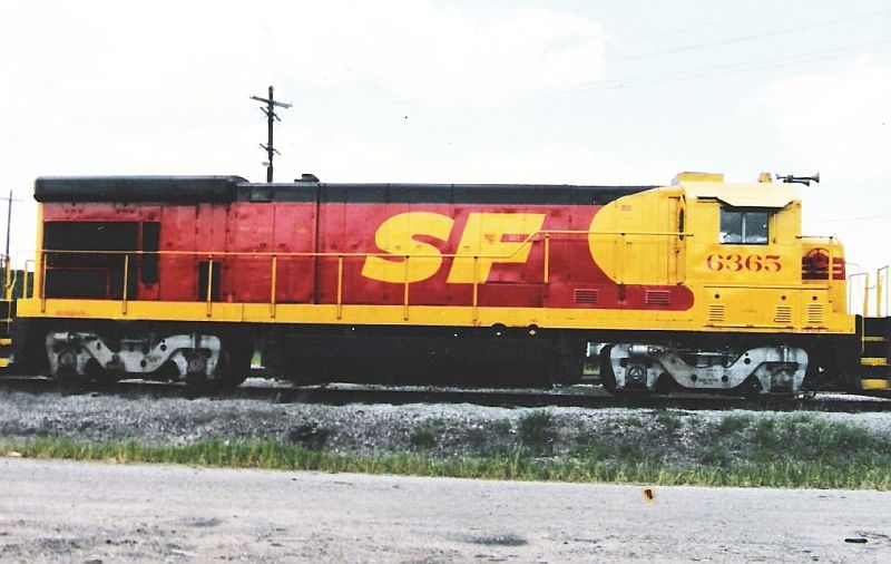 ATSF B 23-7 6365